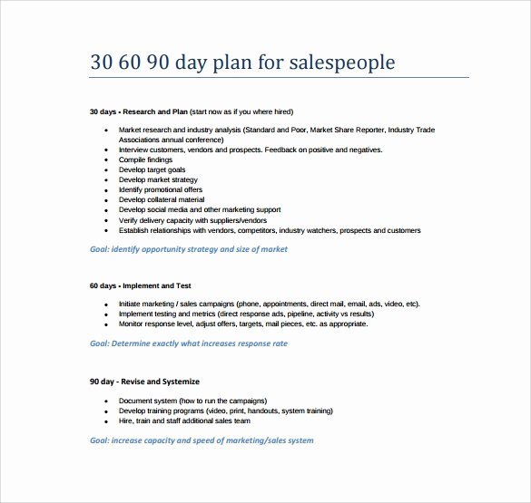 30 Day Plan Template Stcharleschill Template