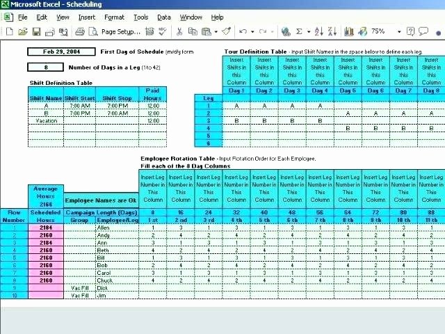  8 Team Schedule Template Stcharleschill Template