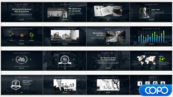 After Effects Timeline Template Stcharleschill Template