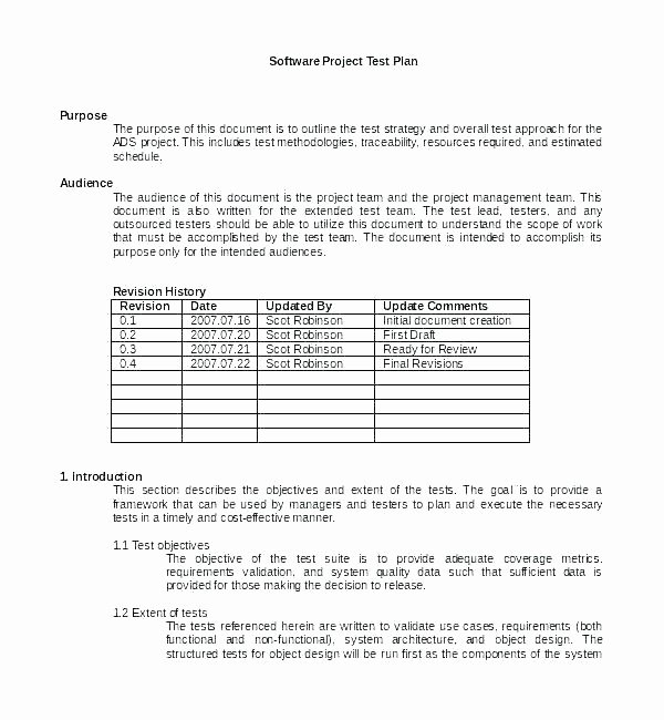  Agile Test Strategy Template Stcharleschill Template
