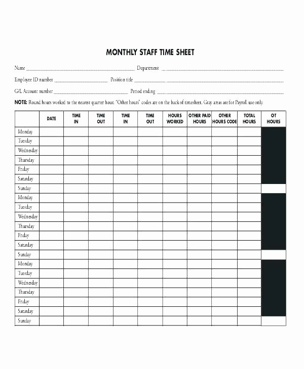 Attorney Billable Hours Template Stcharleschill Template