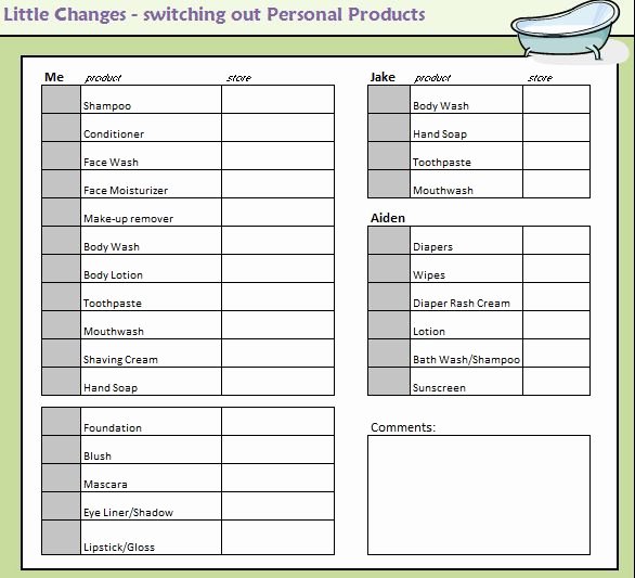 Bathroom Cleaning Checklist Template Stcharleschill Template