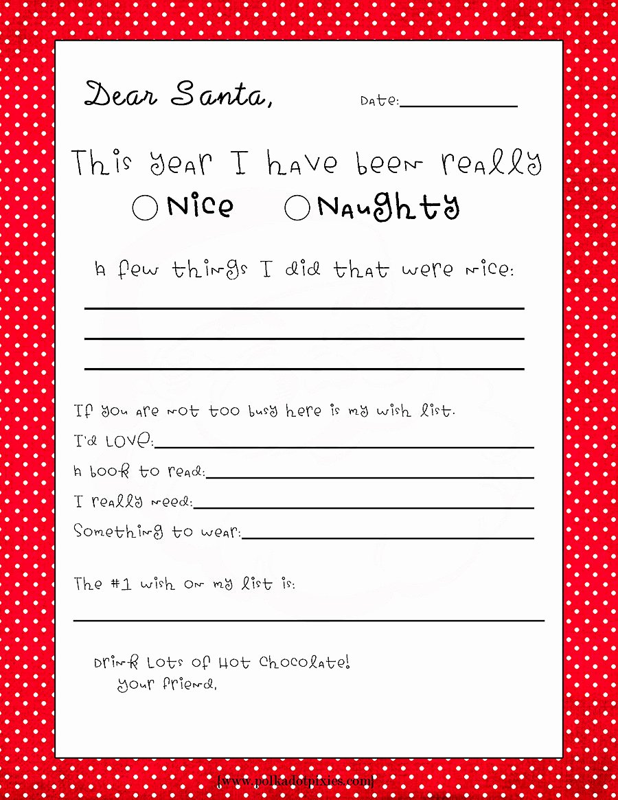 Birthday Wish List Template Stcharleschill Template