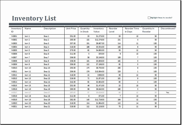 Comic Book Inventory Template Stcharleschill Template