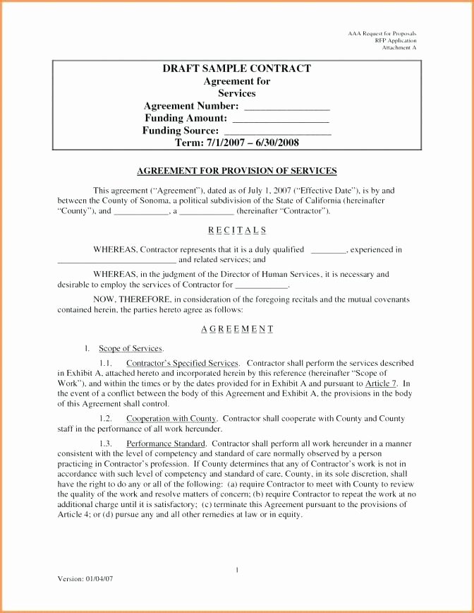 Commercial Cleaning Contract Template Stcharleschill Template