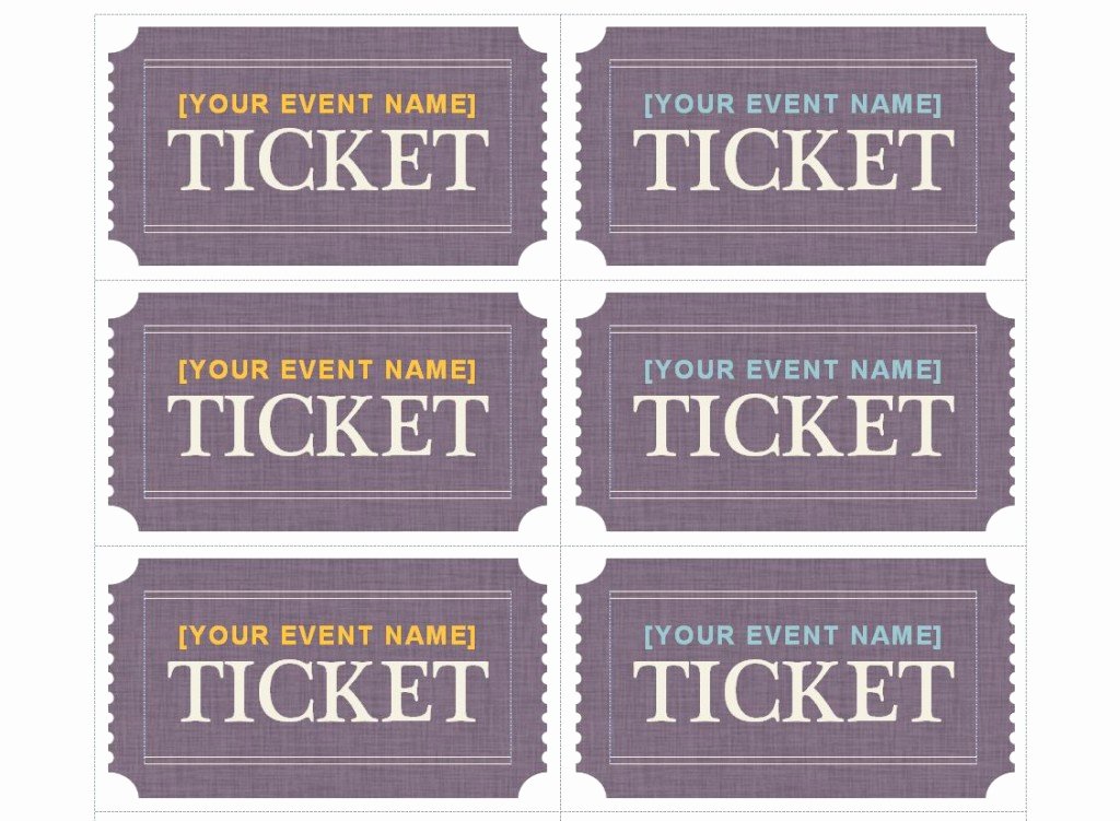 Drink Ticket Template Word Stcharleschill Template