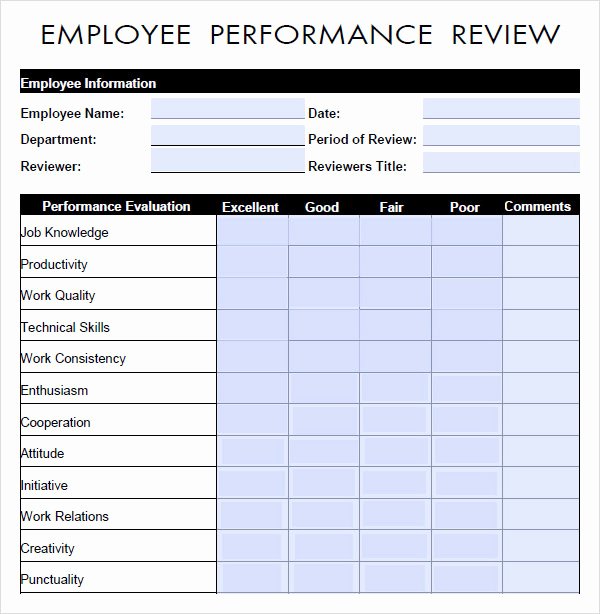 Employee Performance Tracking Template Stcharleschill Template