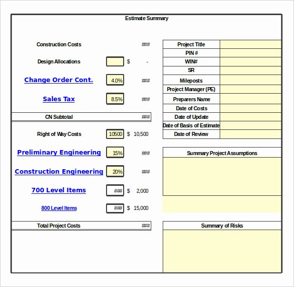 Engineering Change Order Template Stcharleschill Template