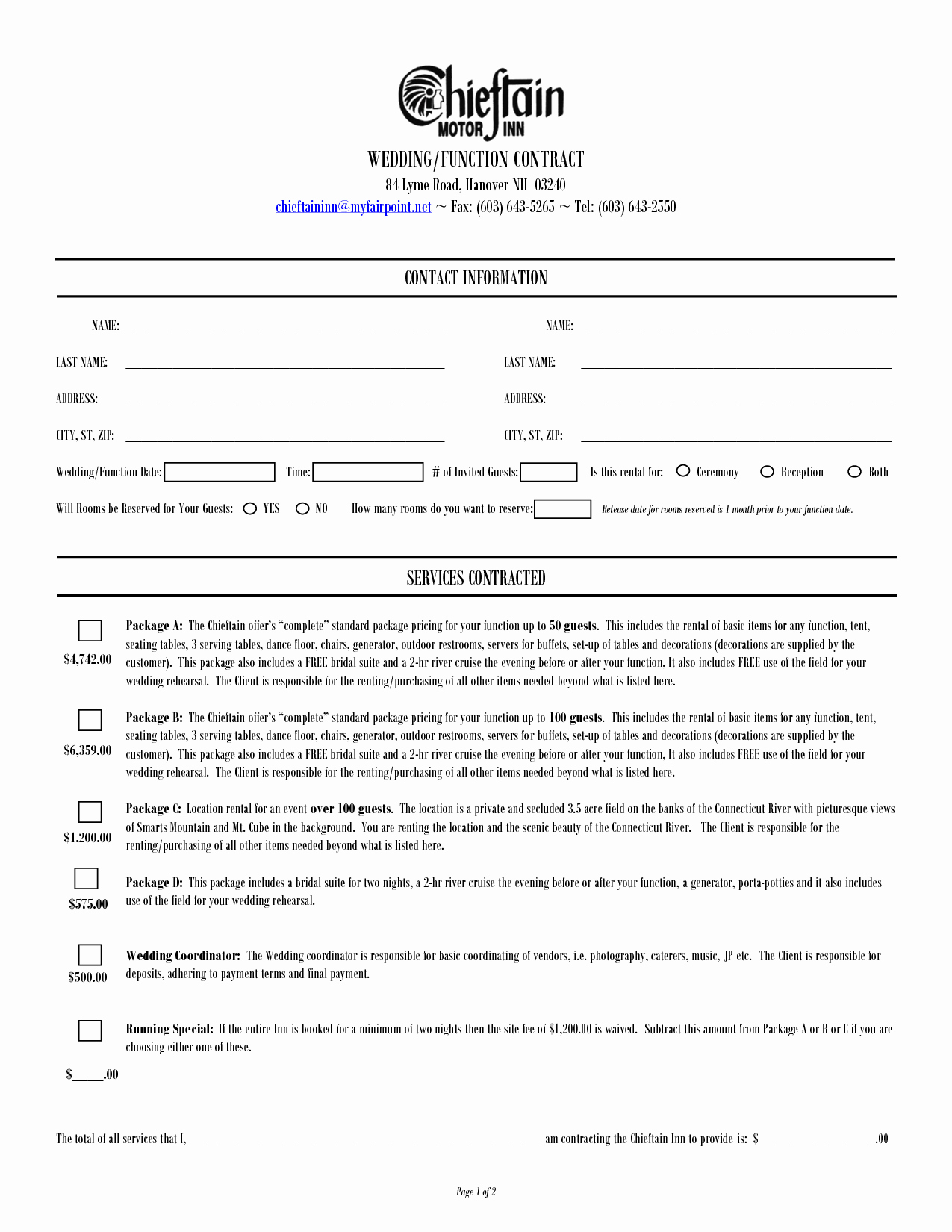 Event Planning Contract Template Stcharleschill Template Event Planning Contract Template Stcharleschill Template