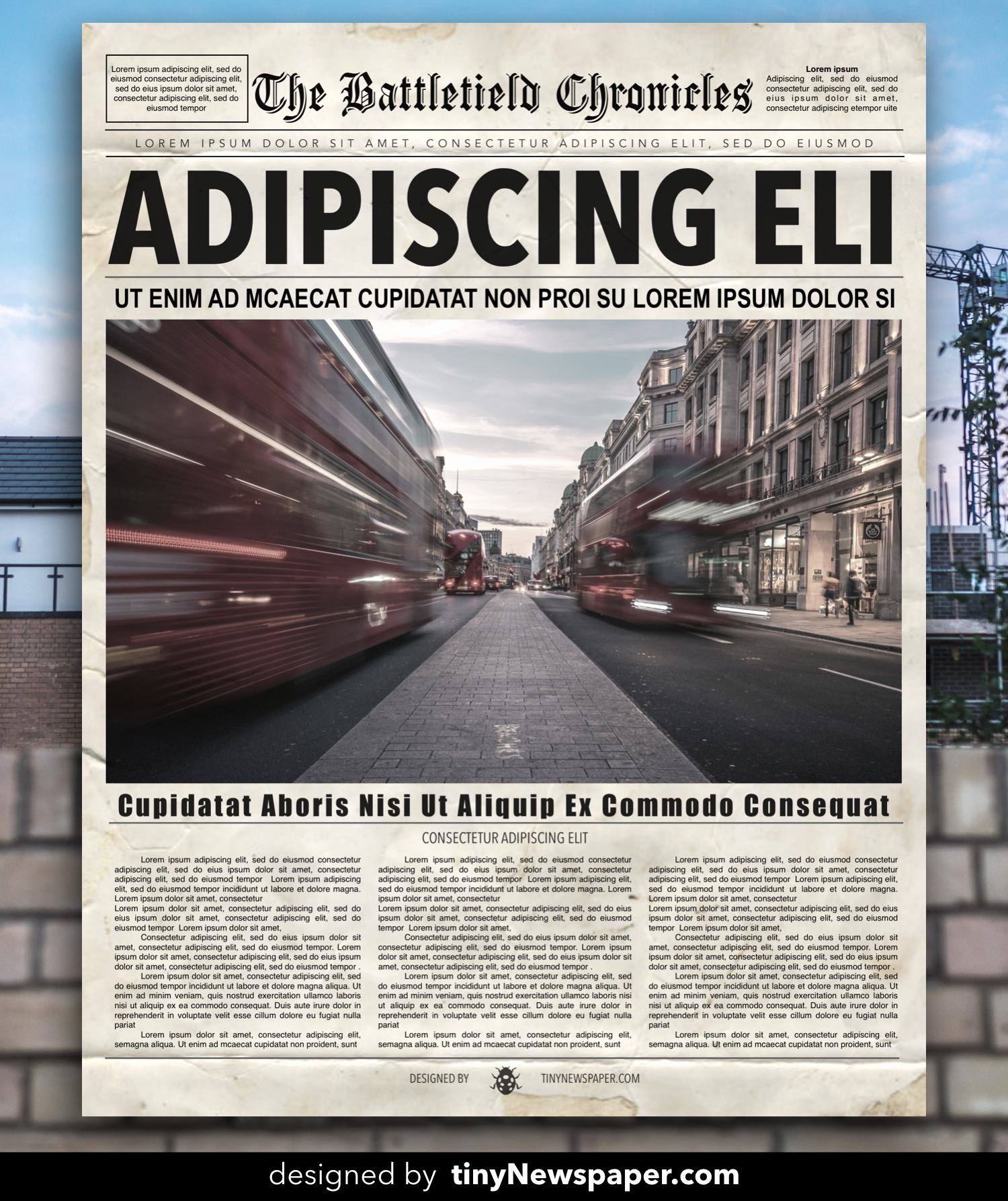 Google Docs Newspaper Template Stcharleschill Template