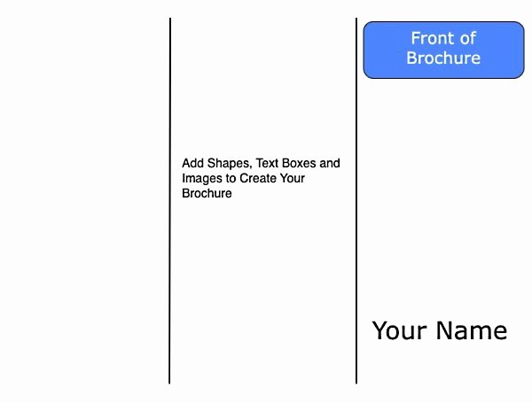 Google Docs Trifold Template Stcharleschill Template