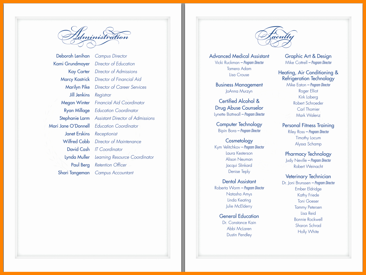Graduation Ceremony Program Template Stcharleschill Template