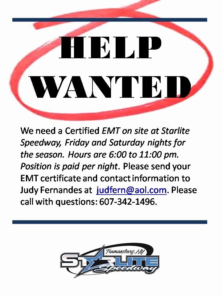 Help Wanted Ad Template Stcharleschill Template