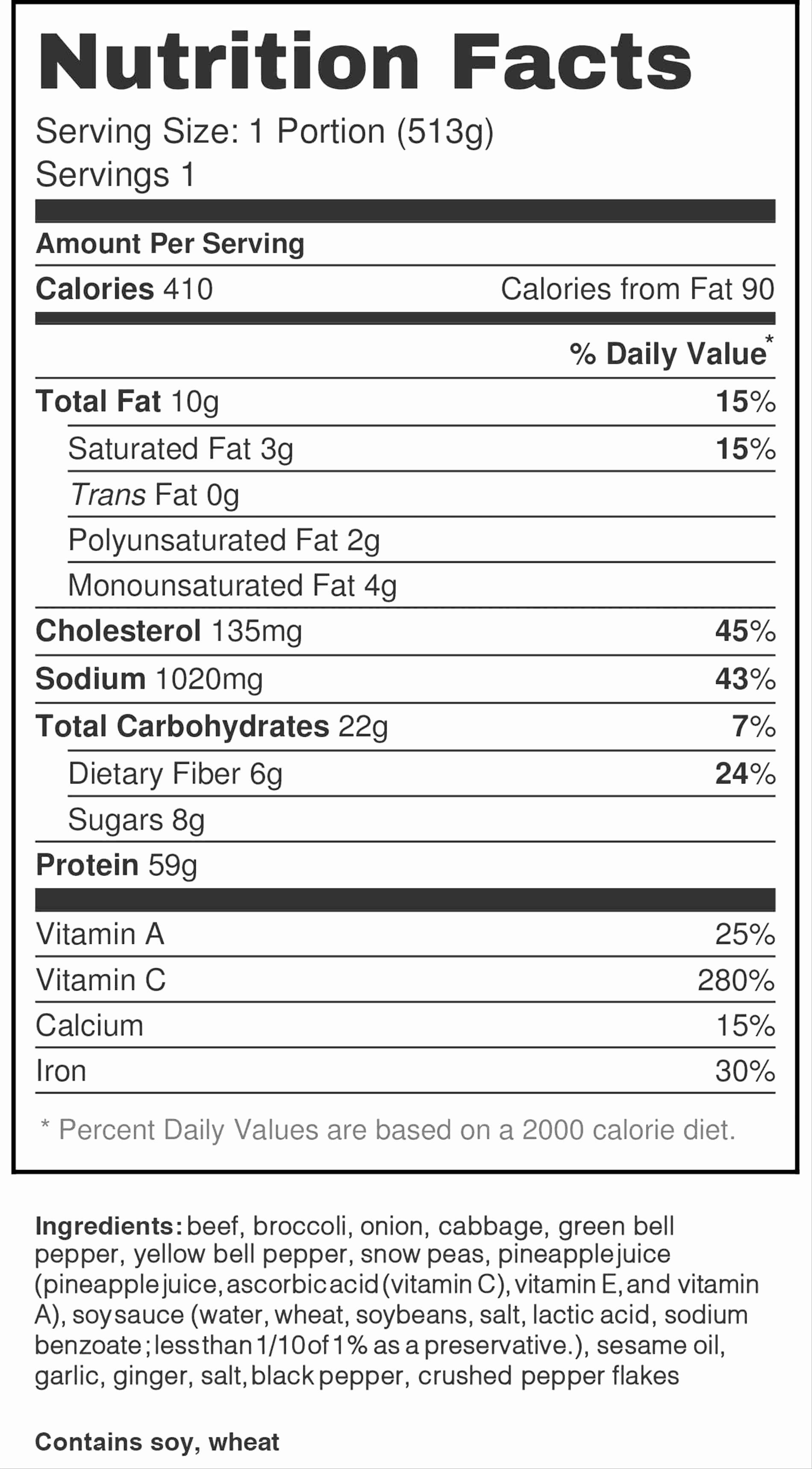 Blank Nutrition Facts Label Template Word Doc Pin On Most Popular 