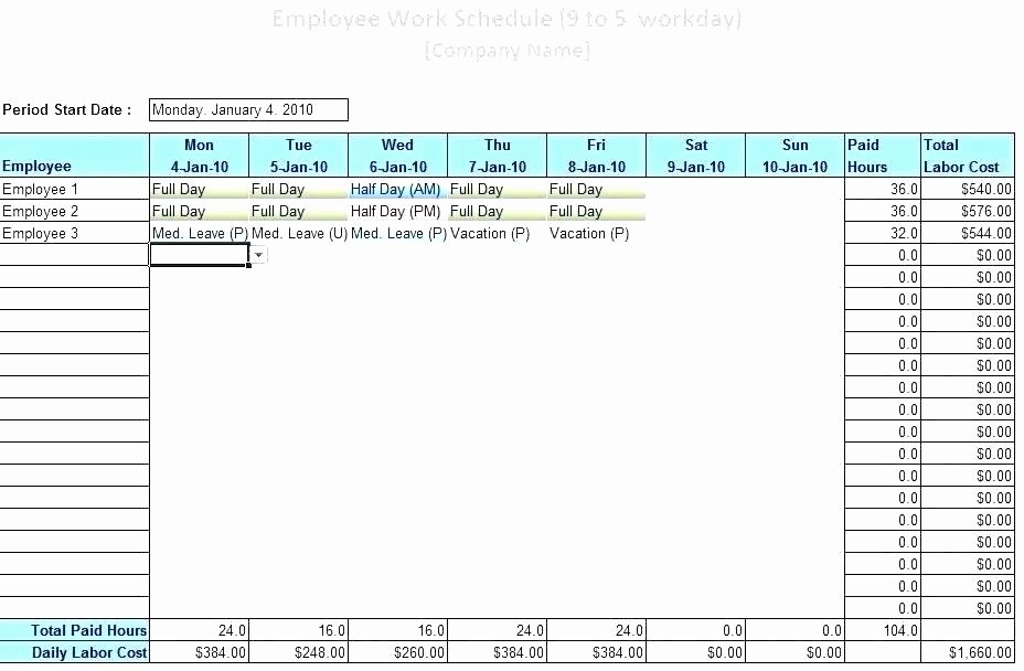 Panel Schedule Template Excel Stcharleschill Template
