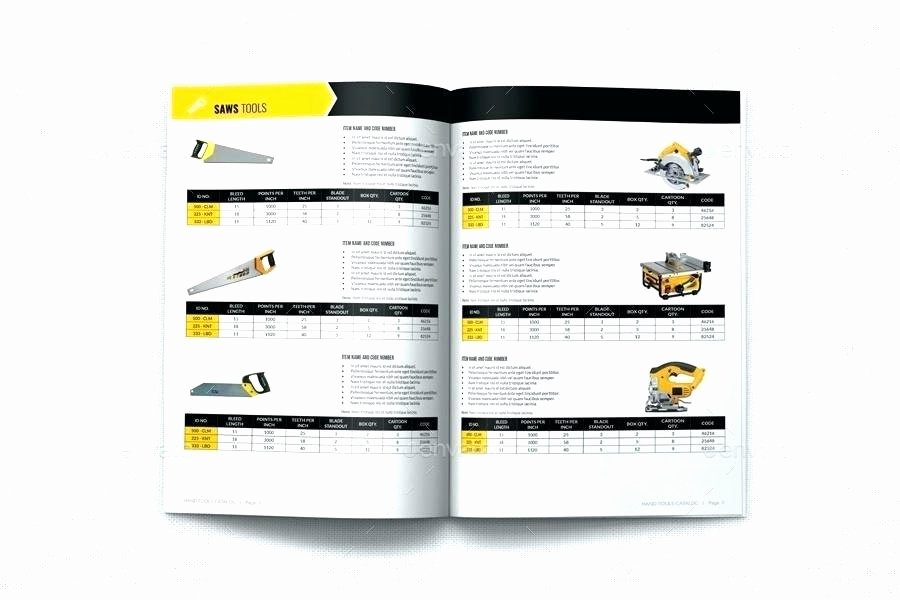 Product Catalogue Template Excel Stcharleschill Template
