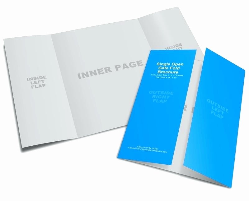 Quad Fold Brochure Template Stcharleschill Template
