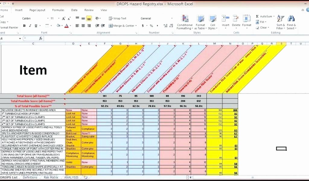 Sqdc Template Excel Free Printable Templates